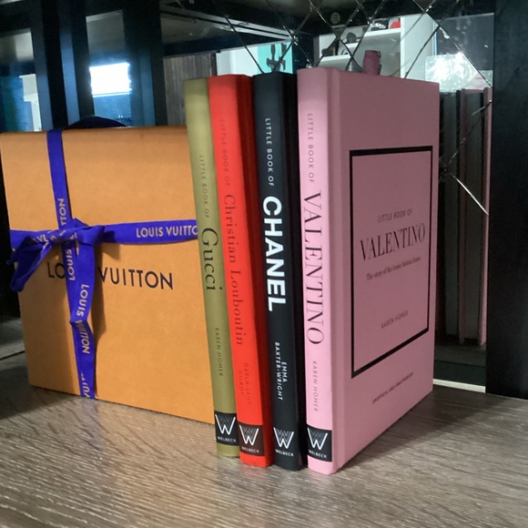CHANEL | Bags | Nwot Bundle Of 4 Luxury Books | Poshmark